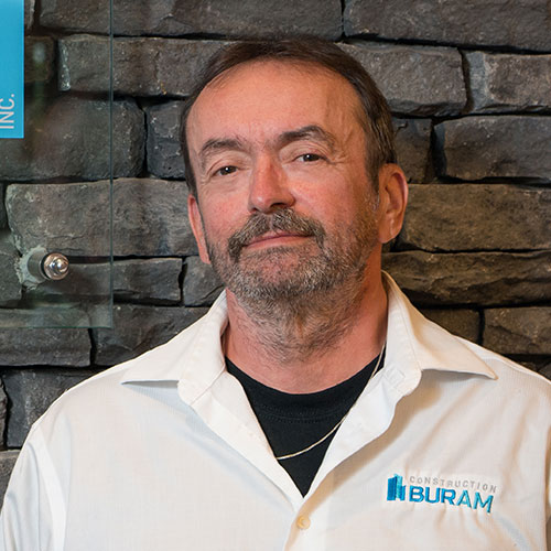 Notre équipe - Construction Buram